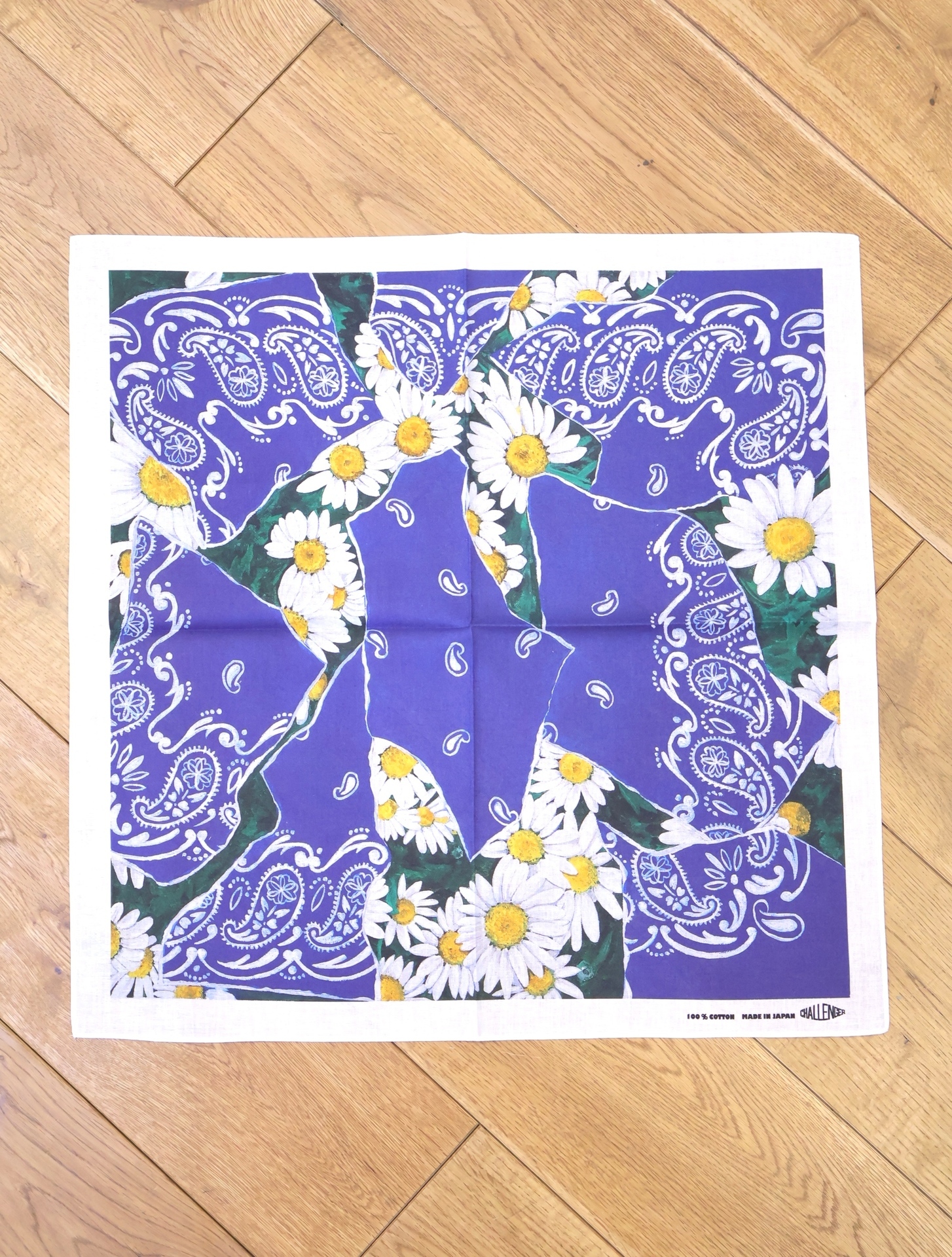 CHALLENGER 「DAISY BANDANA」 バンダナ